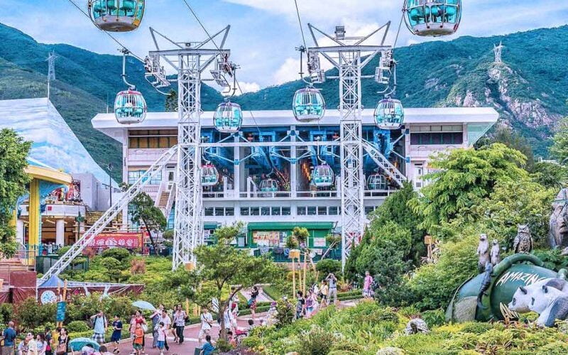 Ocean Park Hong Kong Admission Ticket | we-offers.com