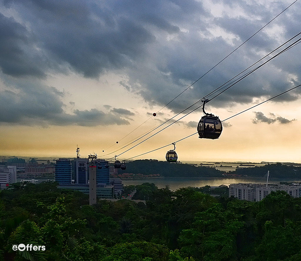 Singapore Cable Car Sky Pass | We-Offers