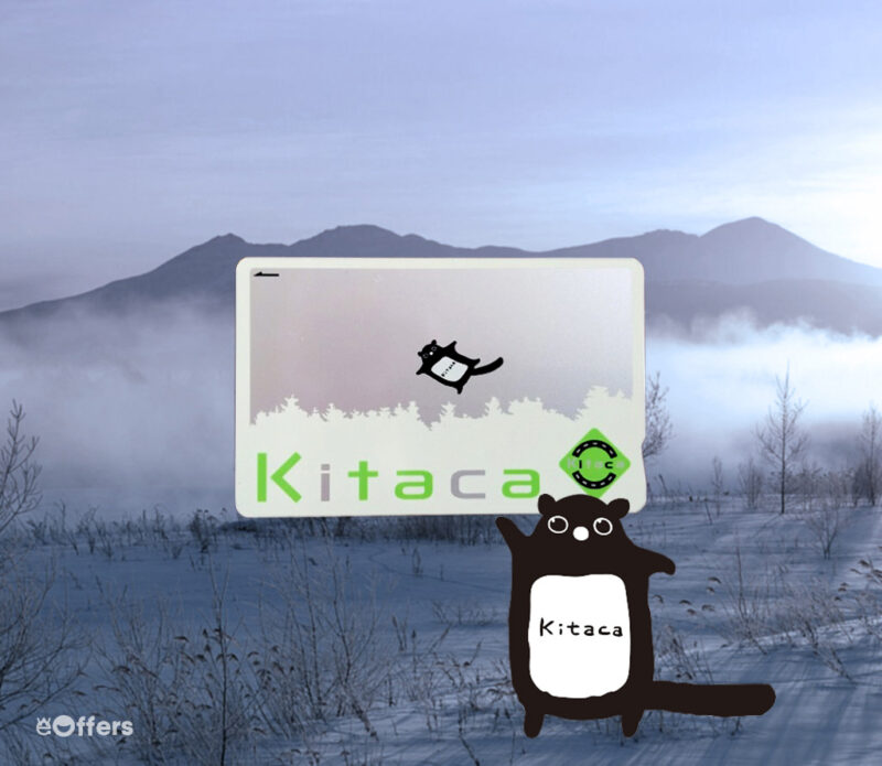 JR Hokkaido IC Card-Kitaca | we-offers.com
