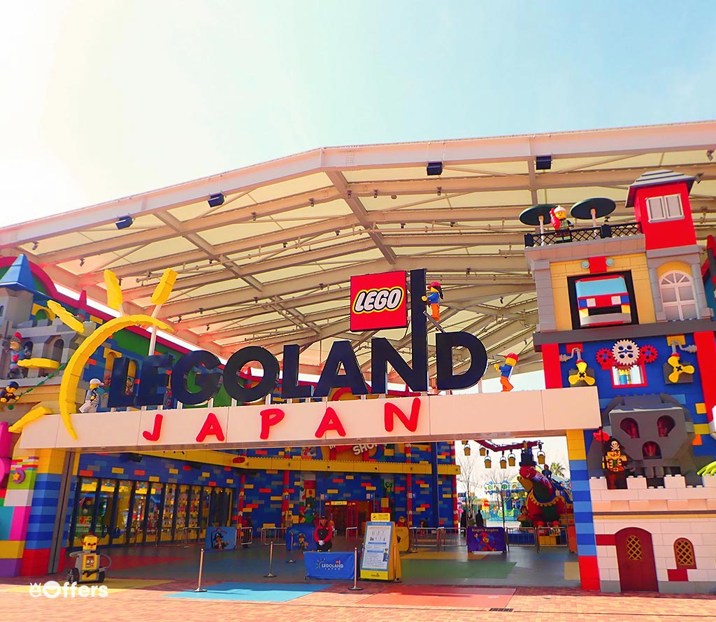 Legoland Japan Nagoya Ticket | we-offers.com