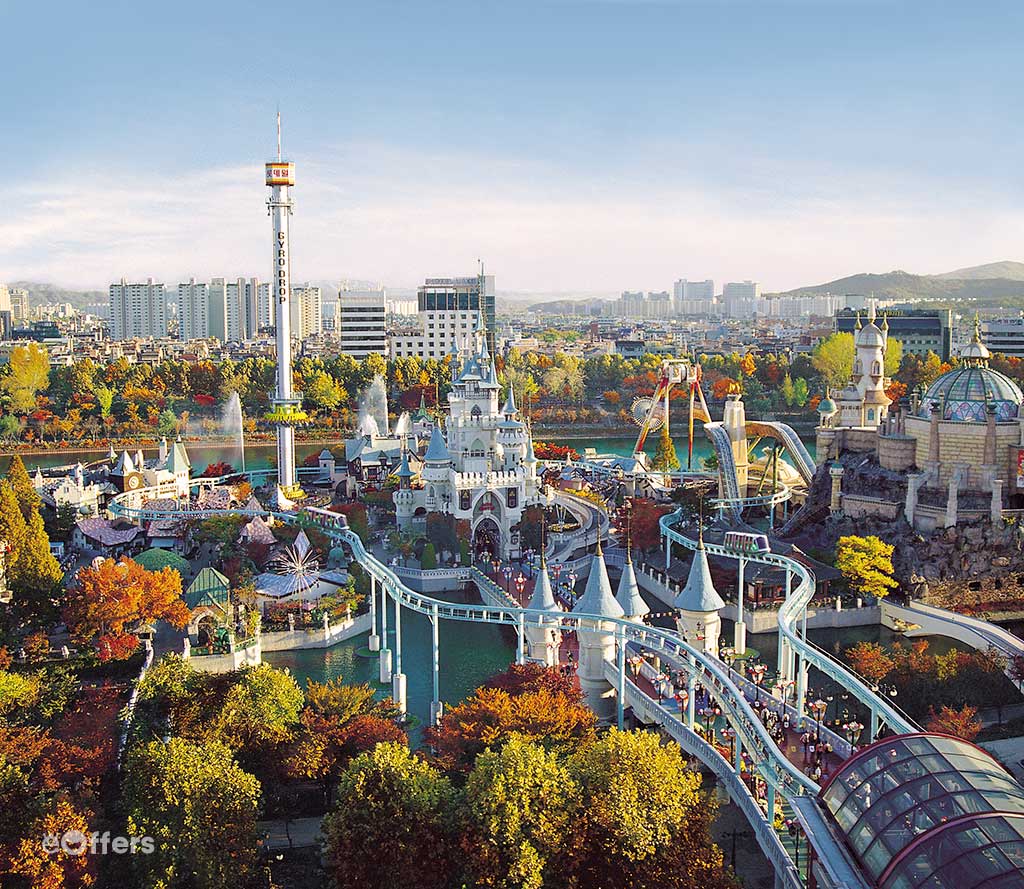 Lotte World One Day Pass Ticket | we-offers.com