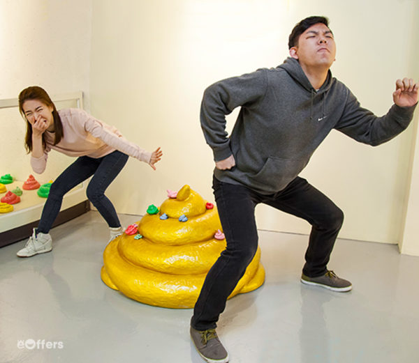 Poo Poo Land Ticket | we-offers.com