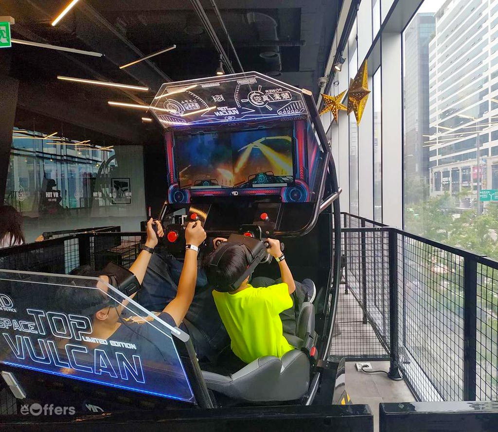 VR Arcade Ticket in Hongdae | we-offers.com