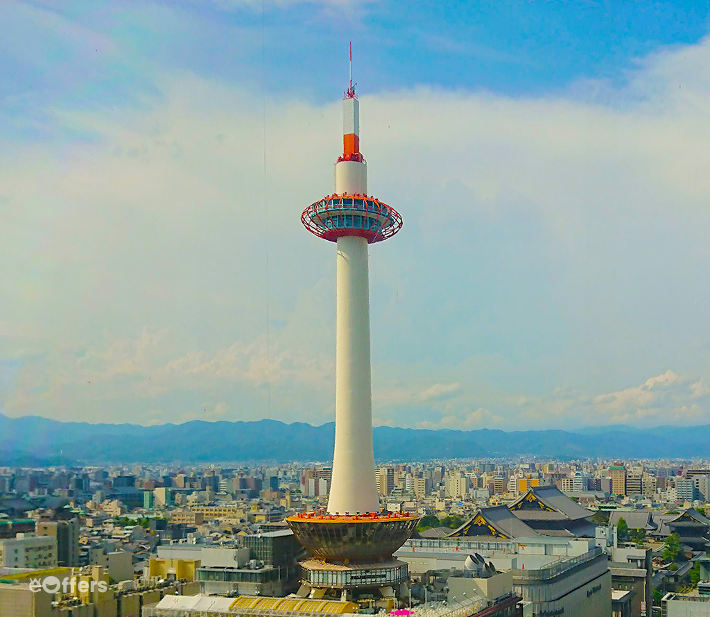 Kyoto Tower Admission Ticket | we-offers.com