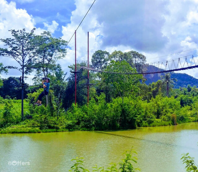 Tarzan Adventure Pattaya, Outdoor workout with ziplining | we-offers.com