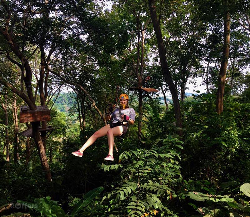 Tarzan Adventure Phuket, Outdoor workout with ziplining | we-offers.com