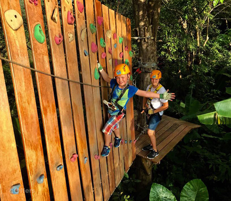 Tarzan Adventure Phuket, Outdoor workout with ziplining | we-offers.com