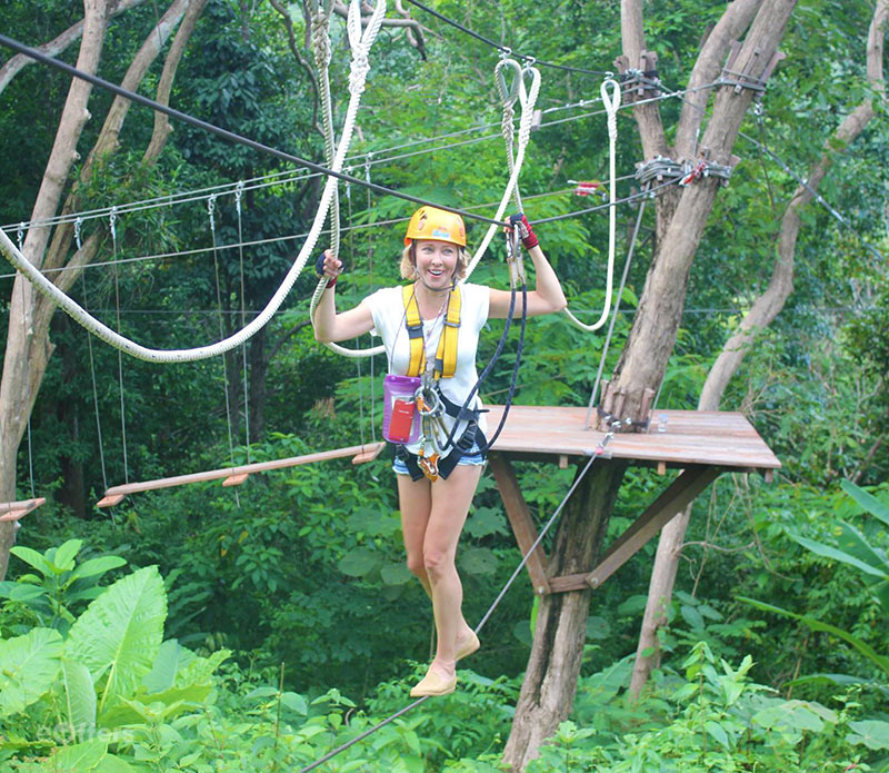 Tarzan Adventure Phuket, Outdoor workout with ziplining | we-offers.com