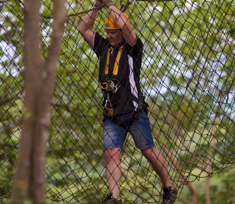 Tarzan Adventure Phuket, Outdoor workout with ziplining | we-offers.com