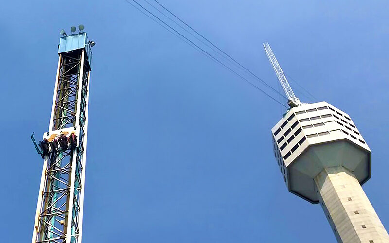 Pattaya Park Tower ,Observation Tower, Buffet | we-offers.com
