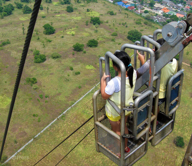 Pattaya Park Tower ,Observation Tower, Buffet | we-offers.com