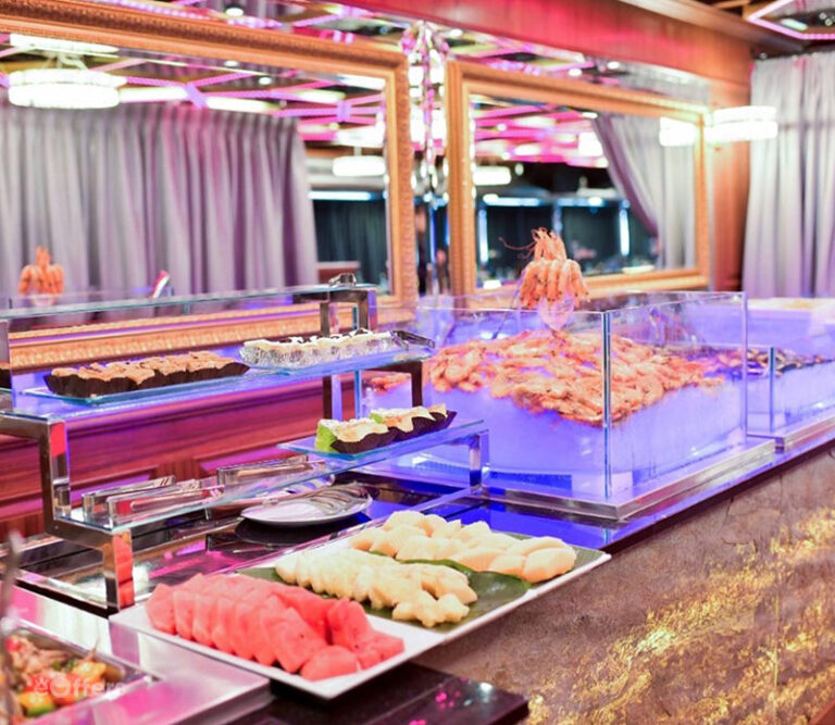 All Star Cruise Pattaya with Dinner and Cabaret Show | we-offers.com