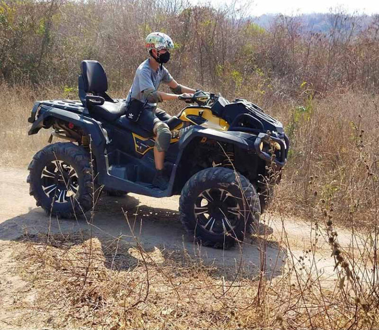 ATV Hua Hin at Siam Milsim, Off-road adventure tours | we-offers.com