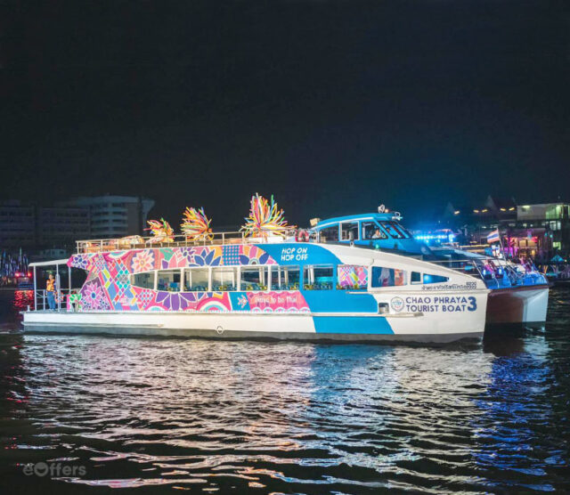 Hop On Hop Off Boat Bangkok Day Pass | we-offers.com
