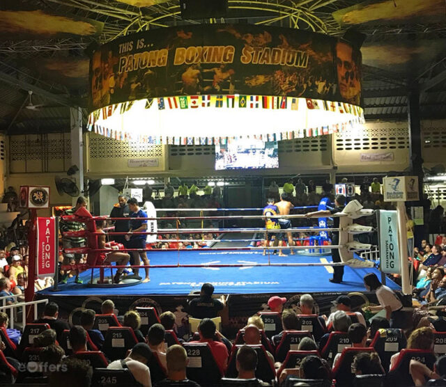 Muay Thai Boxing Patong Boxing Stadium Tickets | we-offers.com