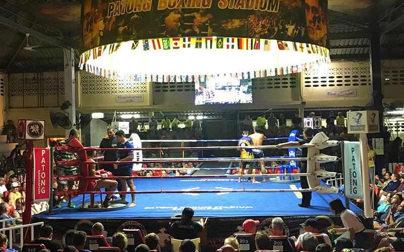 Muay Thai Boxing Patong Boxing Stadium Tickets | we-offers.com