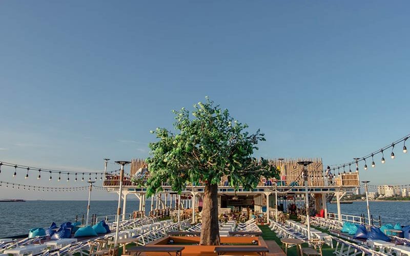 The Sun Café Pattaya, Squid fishing | we-offers.com
