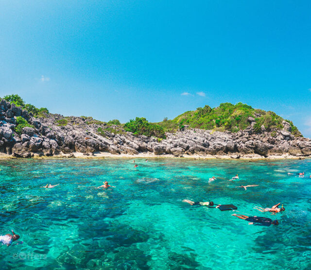 Mu Ko Ang Thong Marine National Park One Day Trip, Special price | we ...