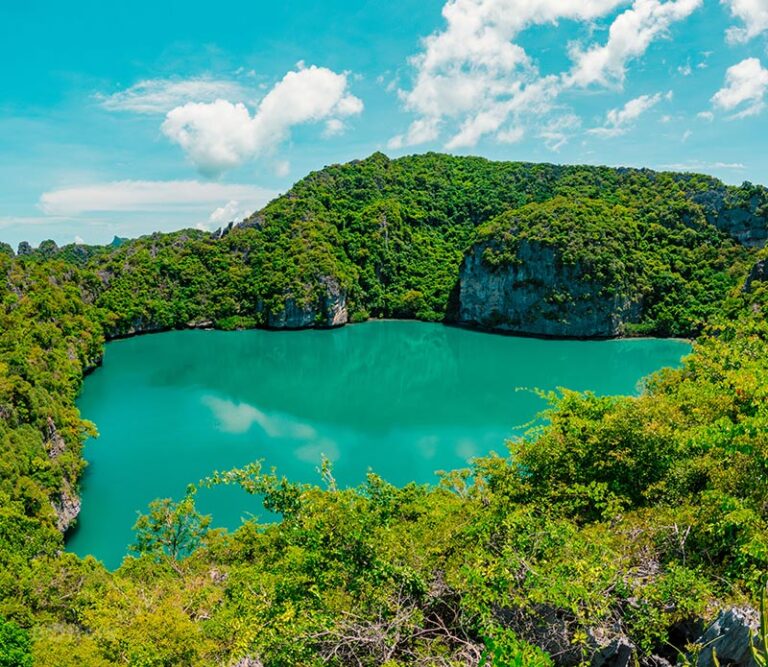 Mu Ko Ang Thong Marine National Park One Day Trip, Special price | we ...