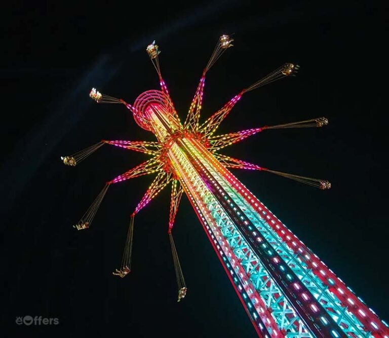 SkyFlyers Asiatique Bangkok | we-offers.com